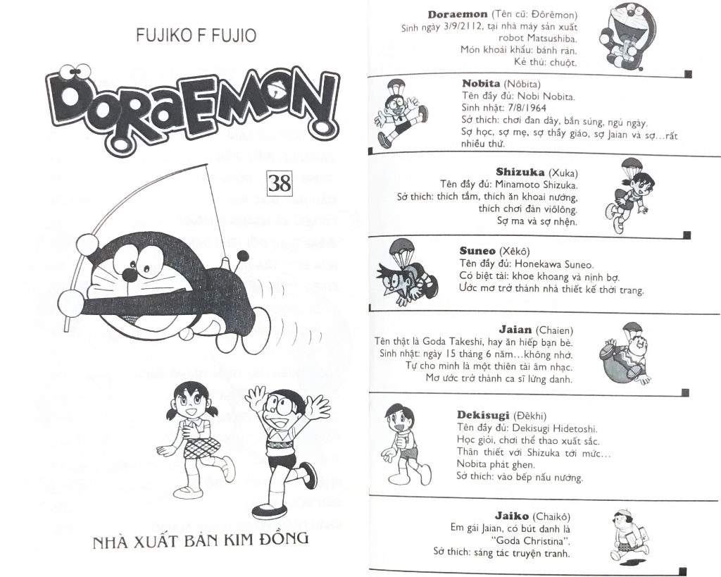 Book - Doraemon short comics - Kim Dong Publishing House (Sold with 2 ...