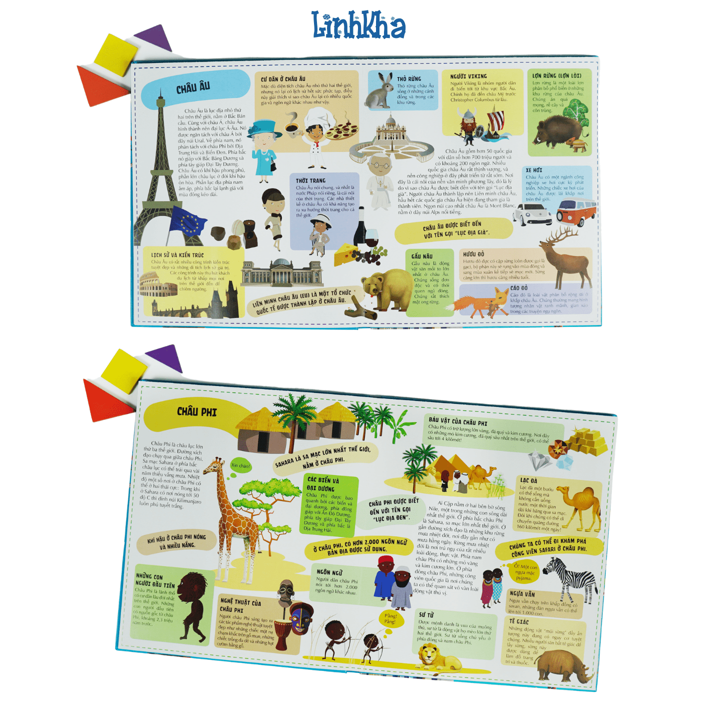 World Atlas - Interactive Flip-Open Book to Explore Continents and ...