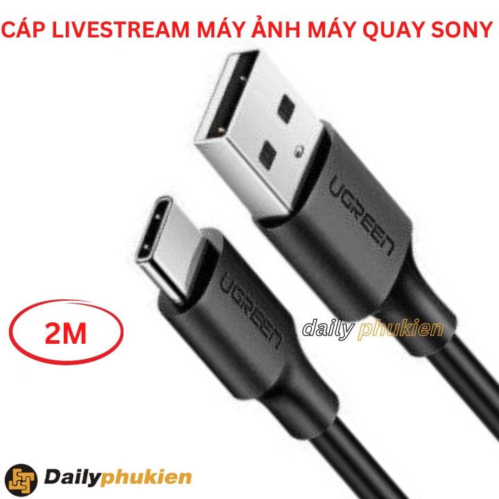 Usb cable connecting Sony A7III, A7 III cameras 1.5m 2m 3m | Shopee ...