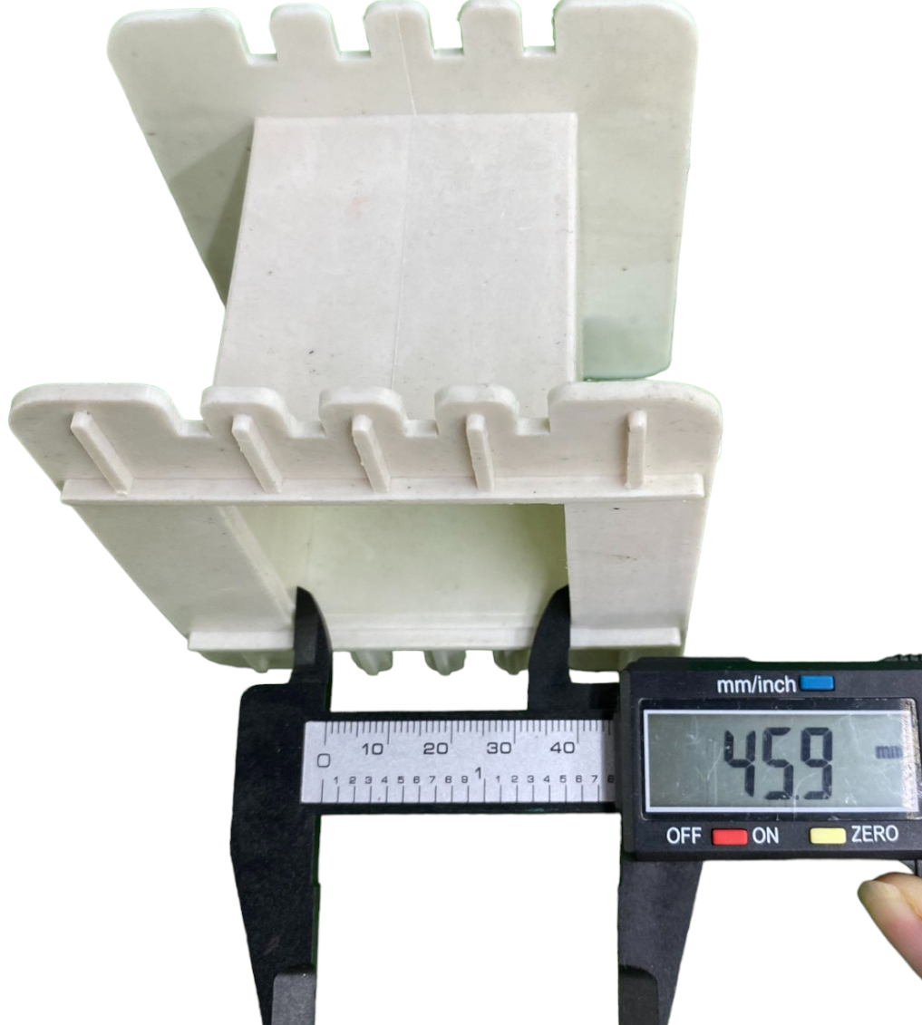 FE 45mm transformer winding mold, 50mm long. Plastic mold for winding ...