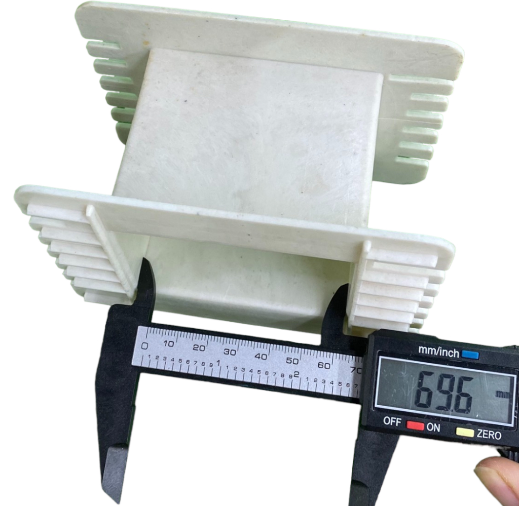 Fe45 mold 70mm long Plastic mold for winding mechanical stimulation ...