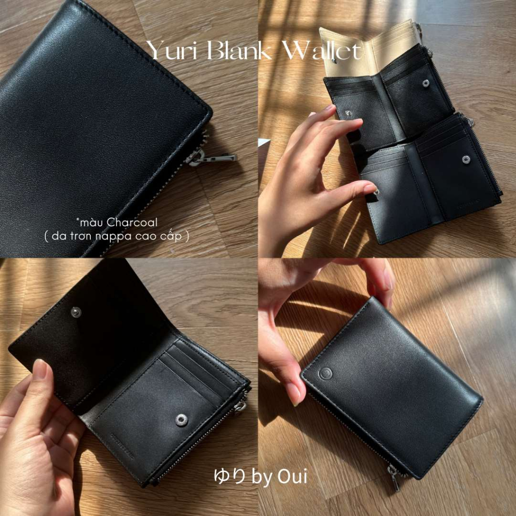 Mini Wallet with Many Zipper Compartments - Yuri Zipper Wallet ...