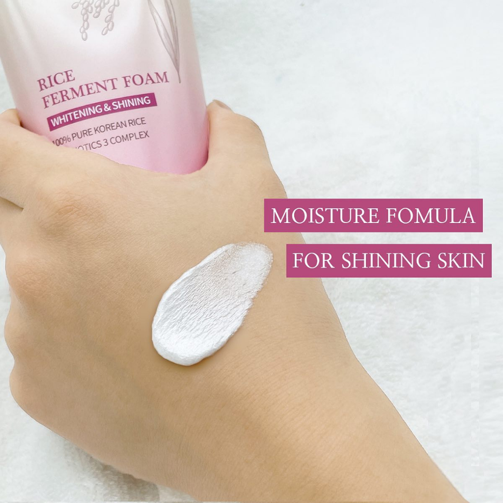 DABO Ferment Foam Natural Fermented Rice Facial Cleanser 180ml | Shopee ...