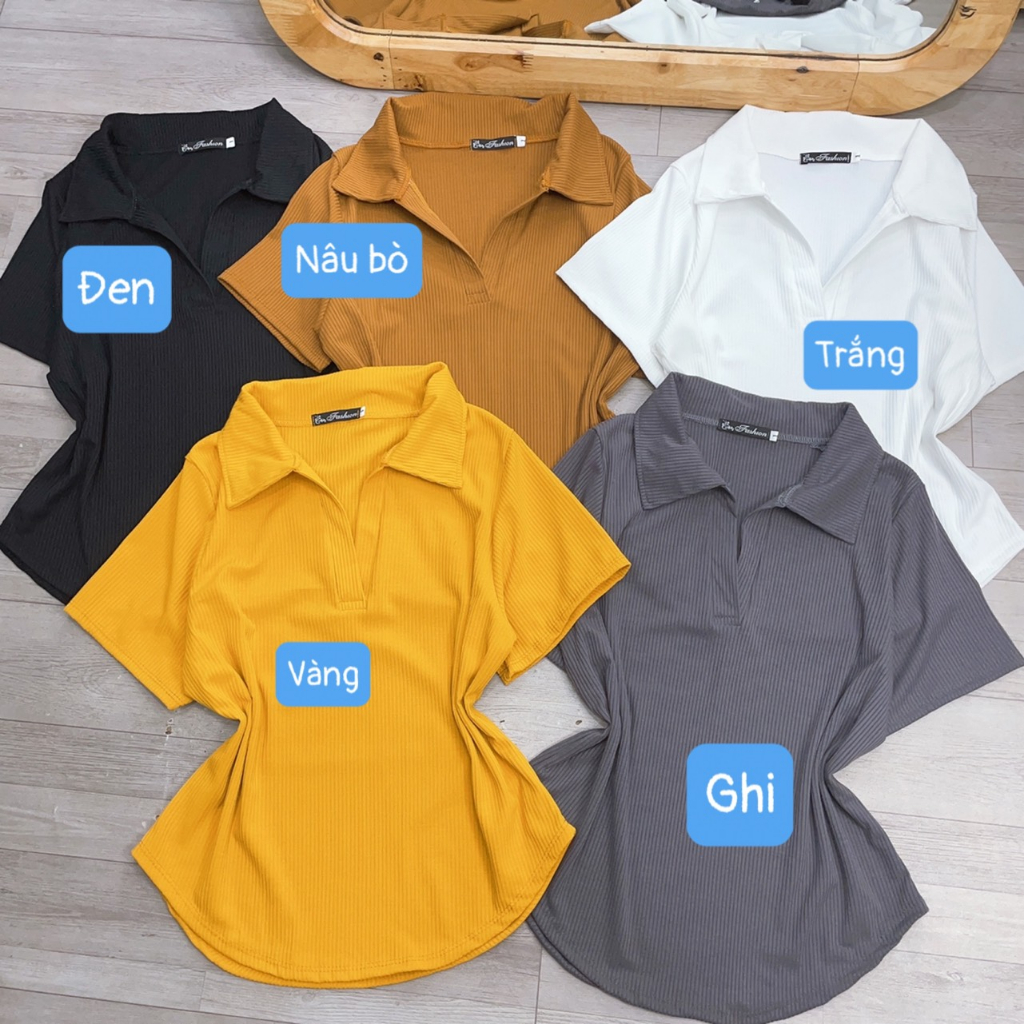 Bigsize women's polo shirt with maternity flap, turn-down collar, long ...