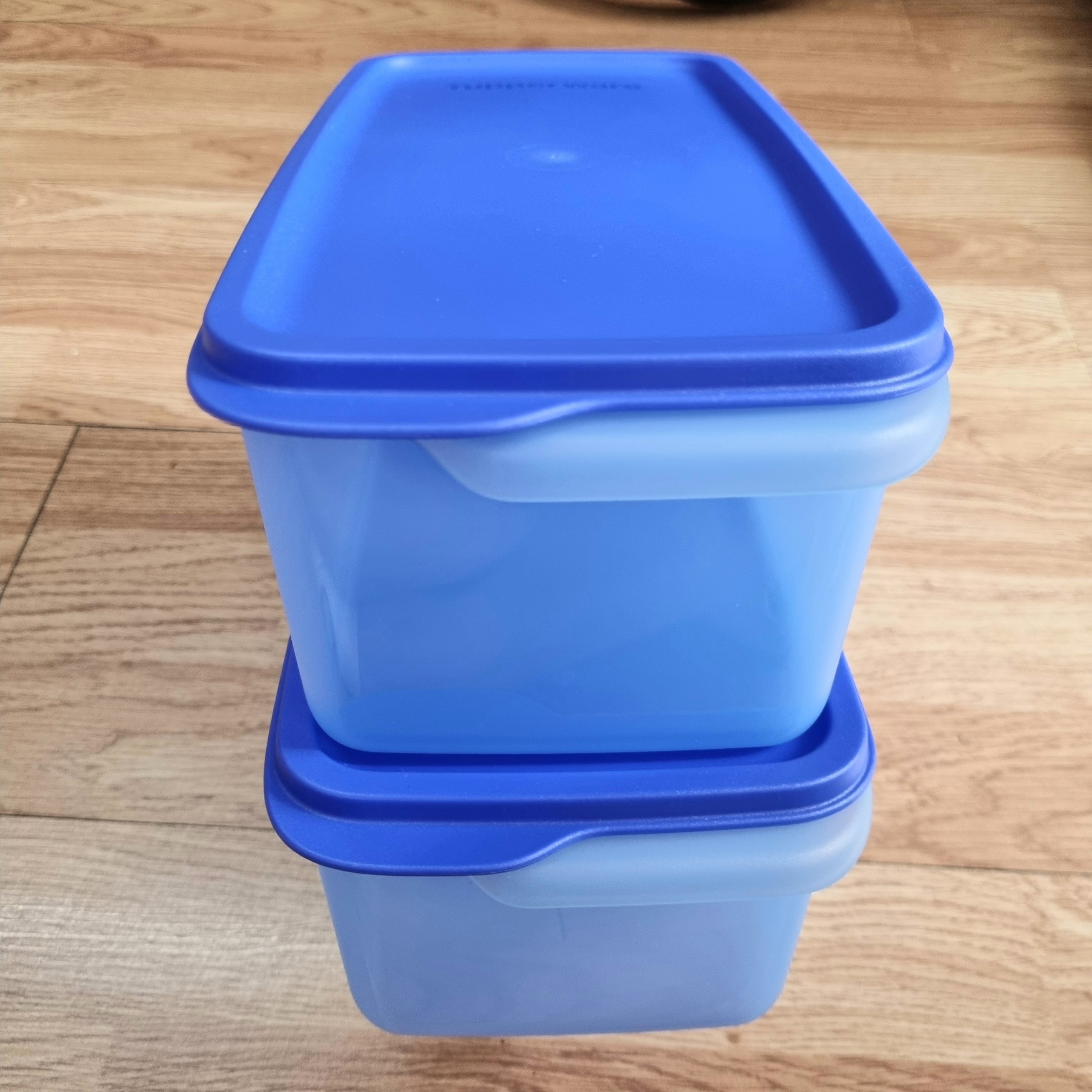 Single cool storage boxes & Tupperware dry storage of all sizes, virgin ...