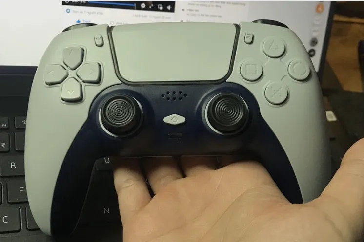 Fifa online 4 P4 plus game controller - 360 rotating bluetooth wireless ...