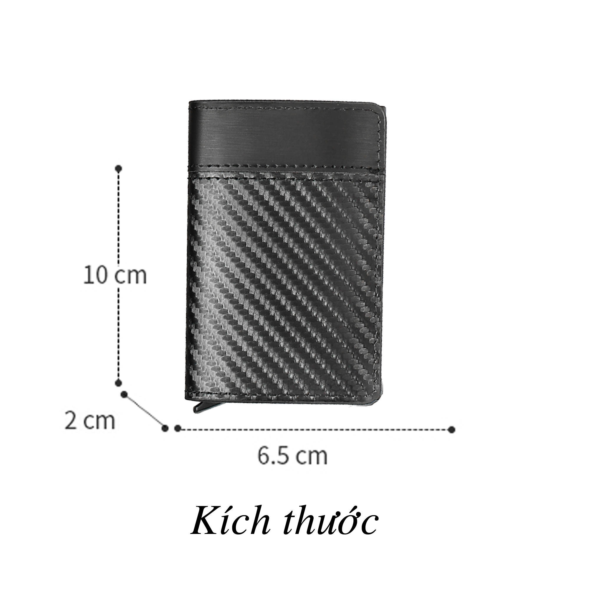 Convenient ATM Hard Card ID Card Wallet with Smart Design (code S3066 ...