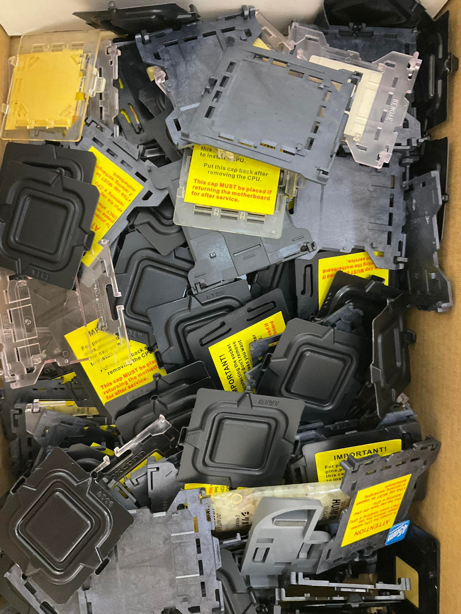 Cpu main socket cover 775 | Shopee Philippines