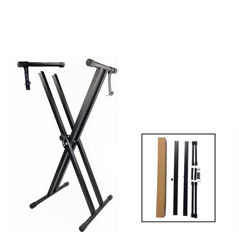 Piano Stand, Organ and Piano Stand - Single and Double Folding X Stand ...