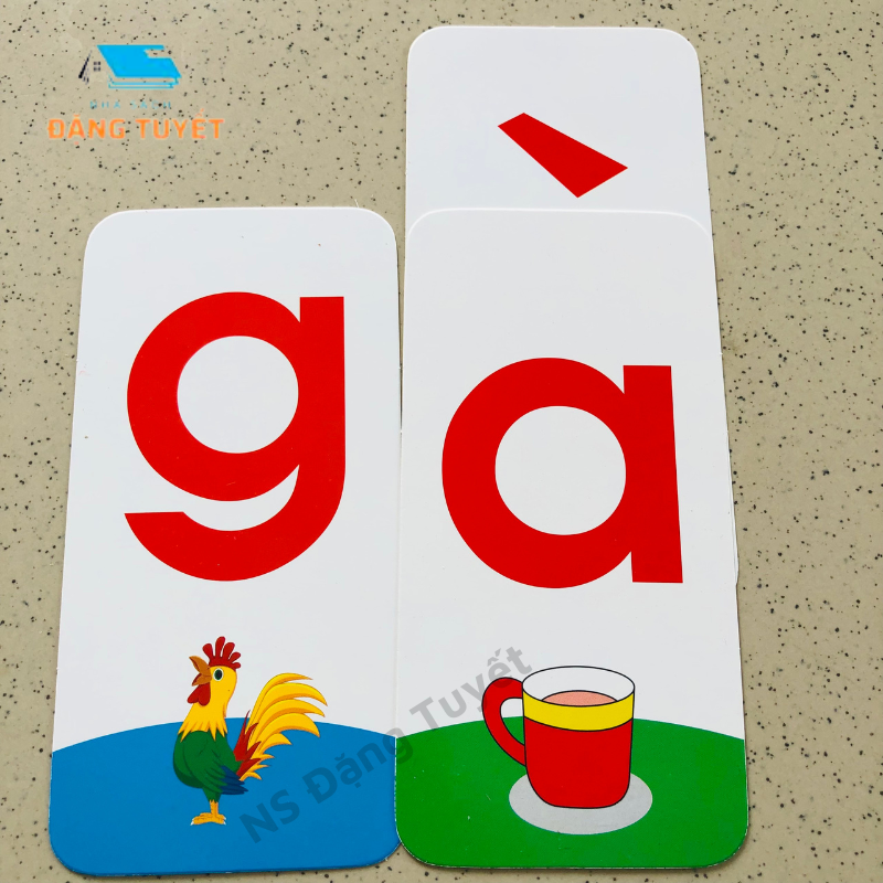 Book - Flashcard 42 Smart Learning Cards for Children Vietnamese ...