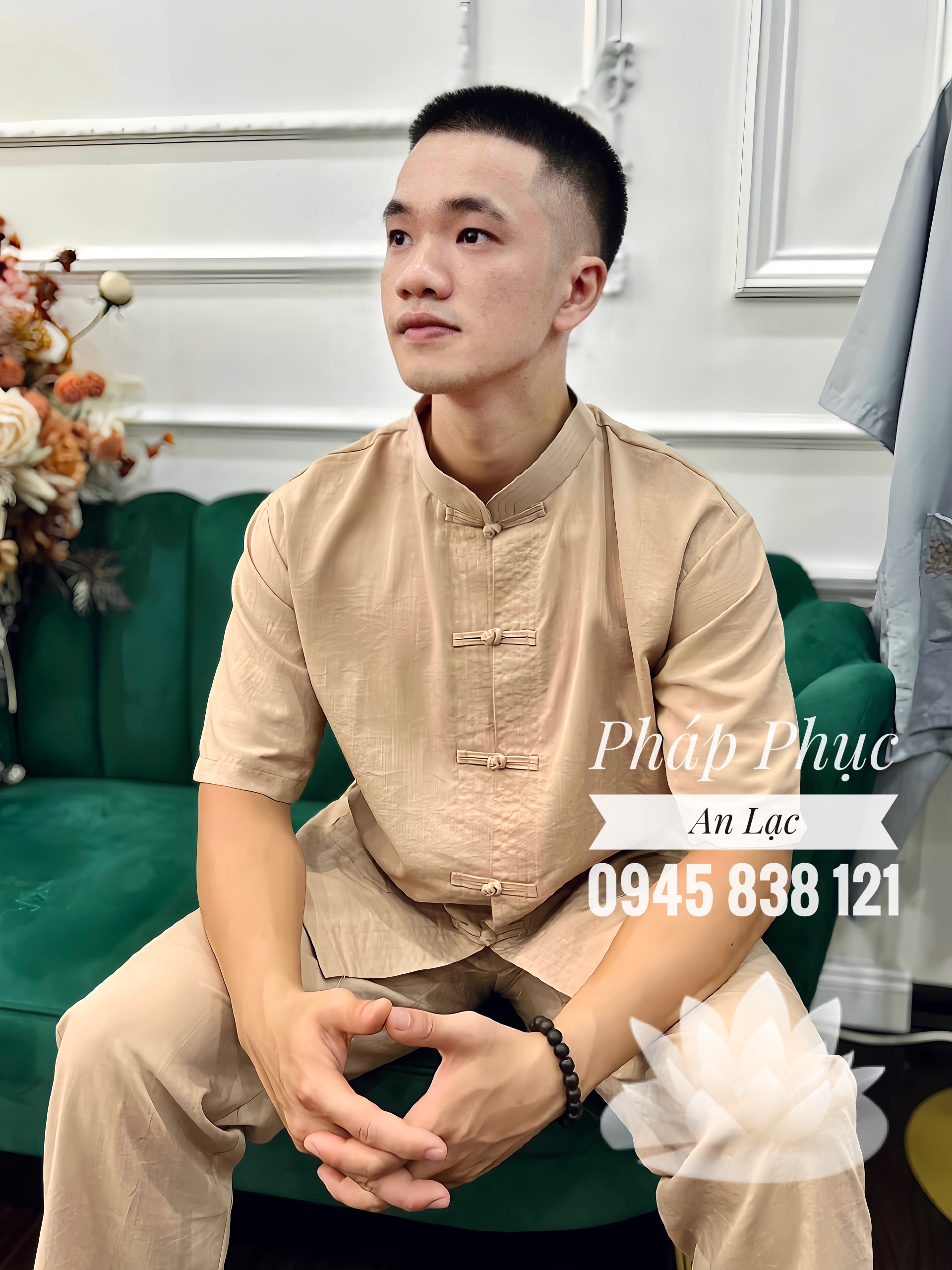 Pagoda Clothes, Men's Dharma Clothes, Luxurious and Polite High-Quality ...