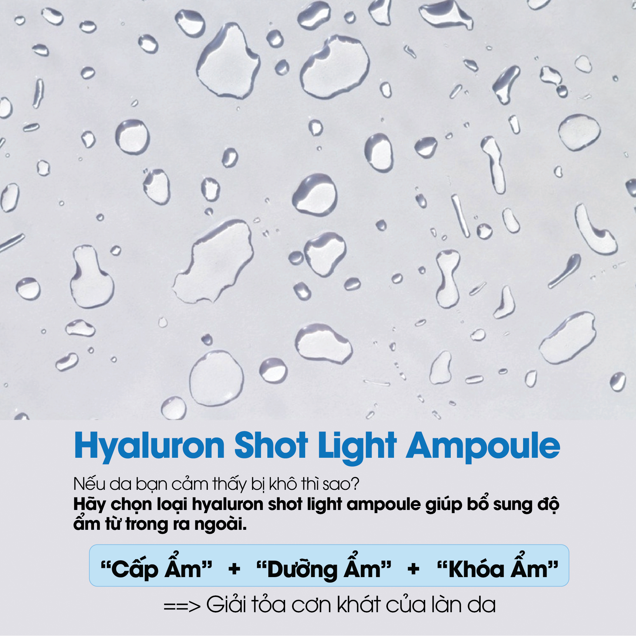 Ample:N Hyaluron Shot Light Ampoule Whitening Moisturizing Essence ...