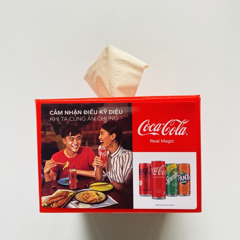 Coca Cola tissue box | Shopee Philippines