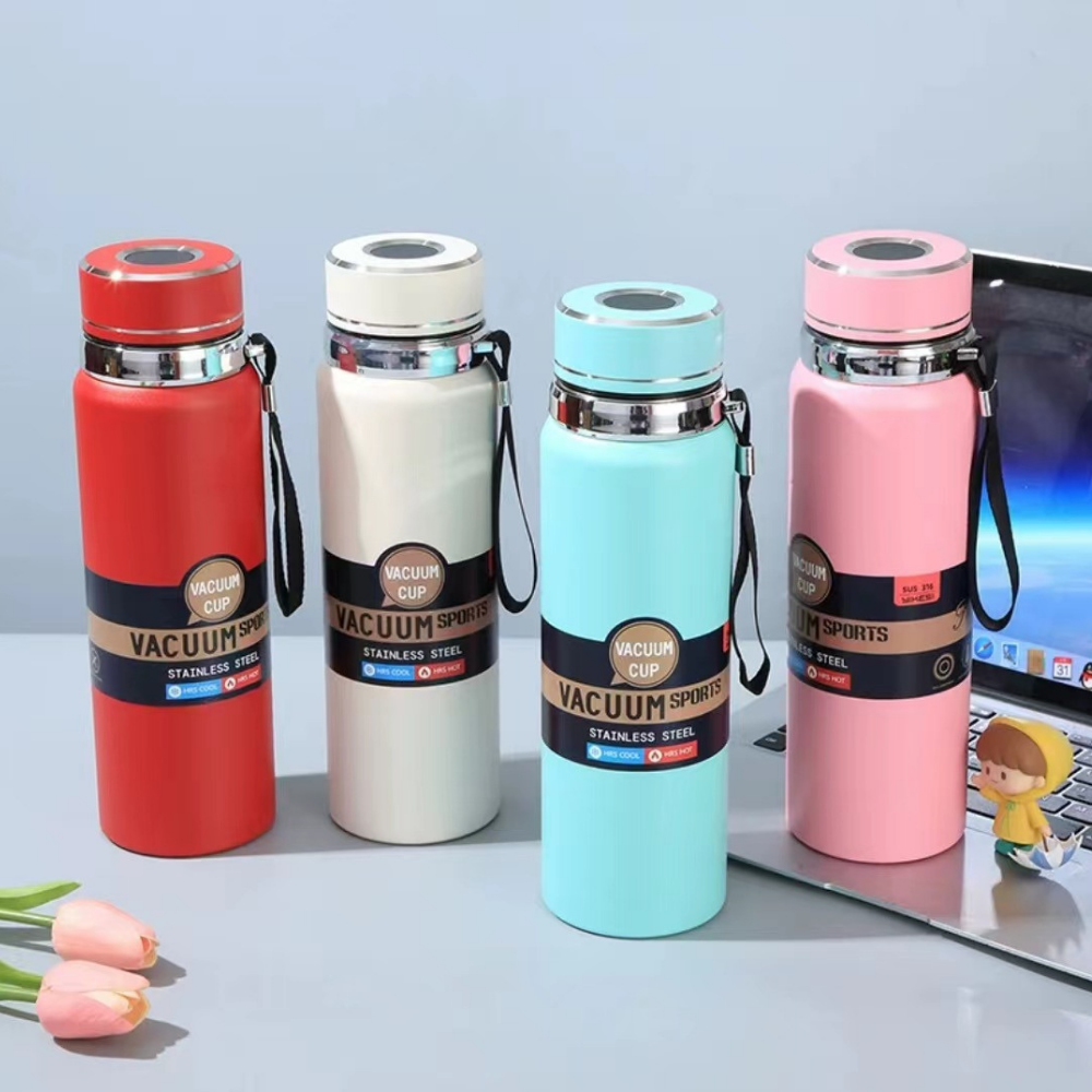 600ml to 1000ml thermos with convenient tea filter lid and 316 ...