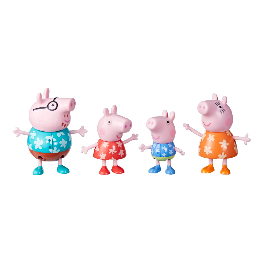 Peppa Family Travel Outfit Toy HASBRO PEPPA PIC F8082fol2171 | Shopee ...