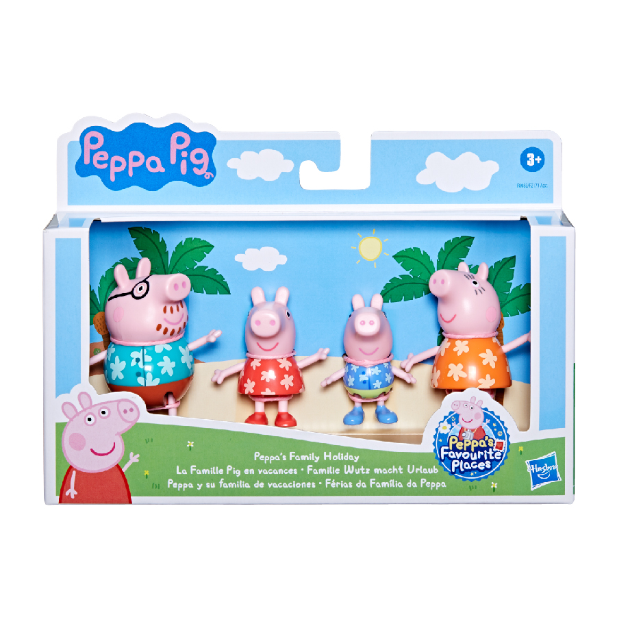 Peppa Family Travel Outfit Toy HASBRO PEPPA PIC F8082fol2171 | Shopee ...