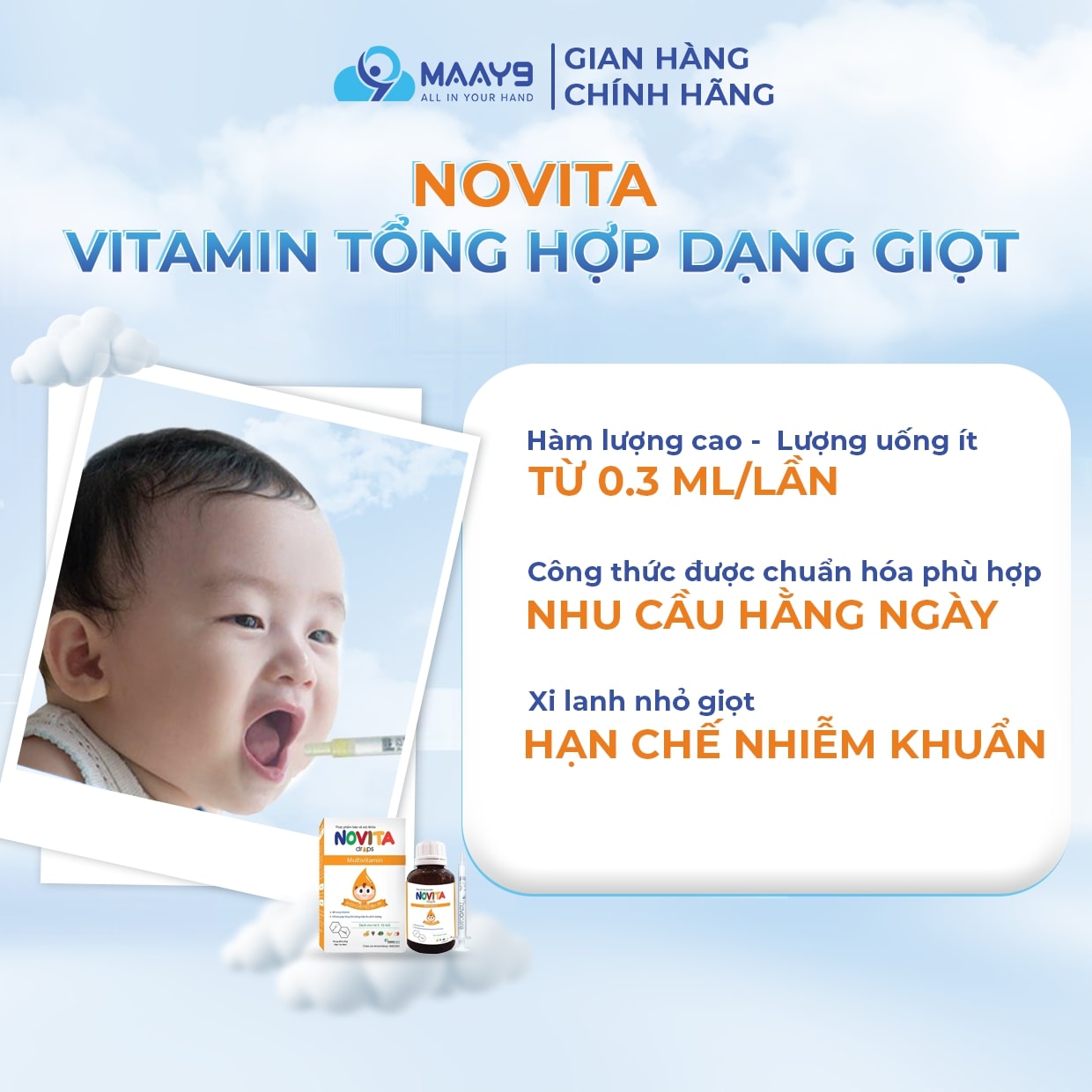Novocare Novita multivitamin - novita plus drops help babies eat well ...