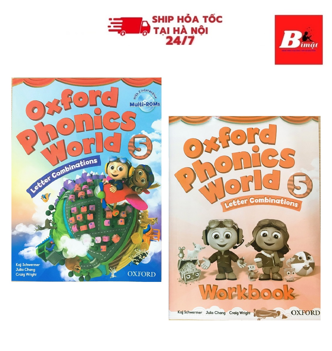 Book - Complete Combo Set of 2 Oxford Phonics World 5 books (Workbook ...