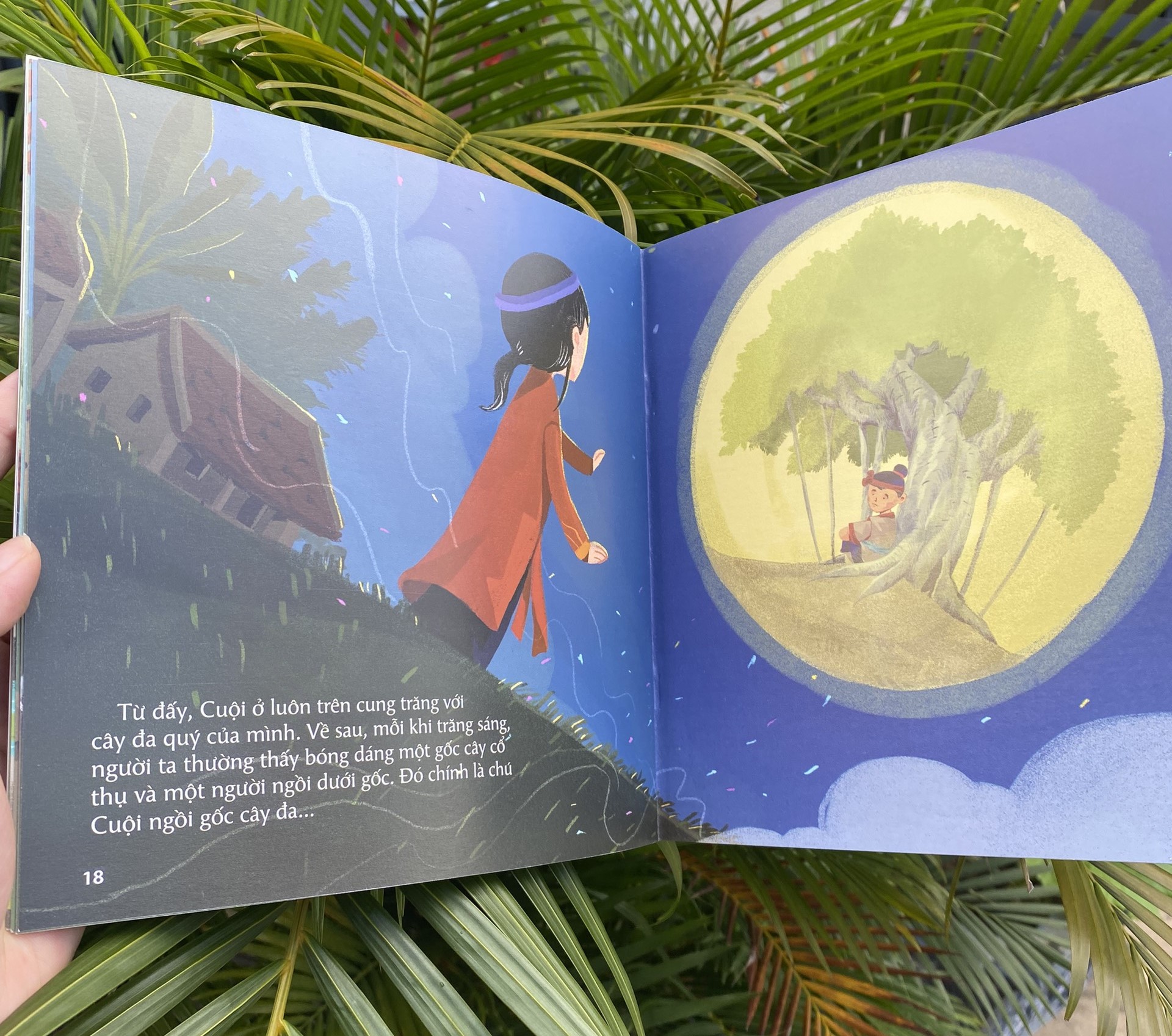 The Legend of the Moon Cuoi Book - Vietnamese Fairy Tales for ...