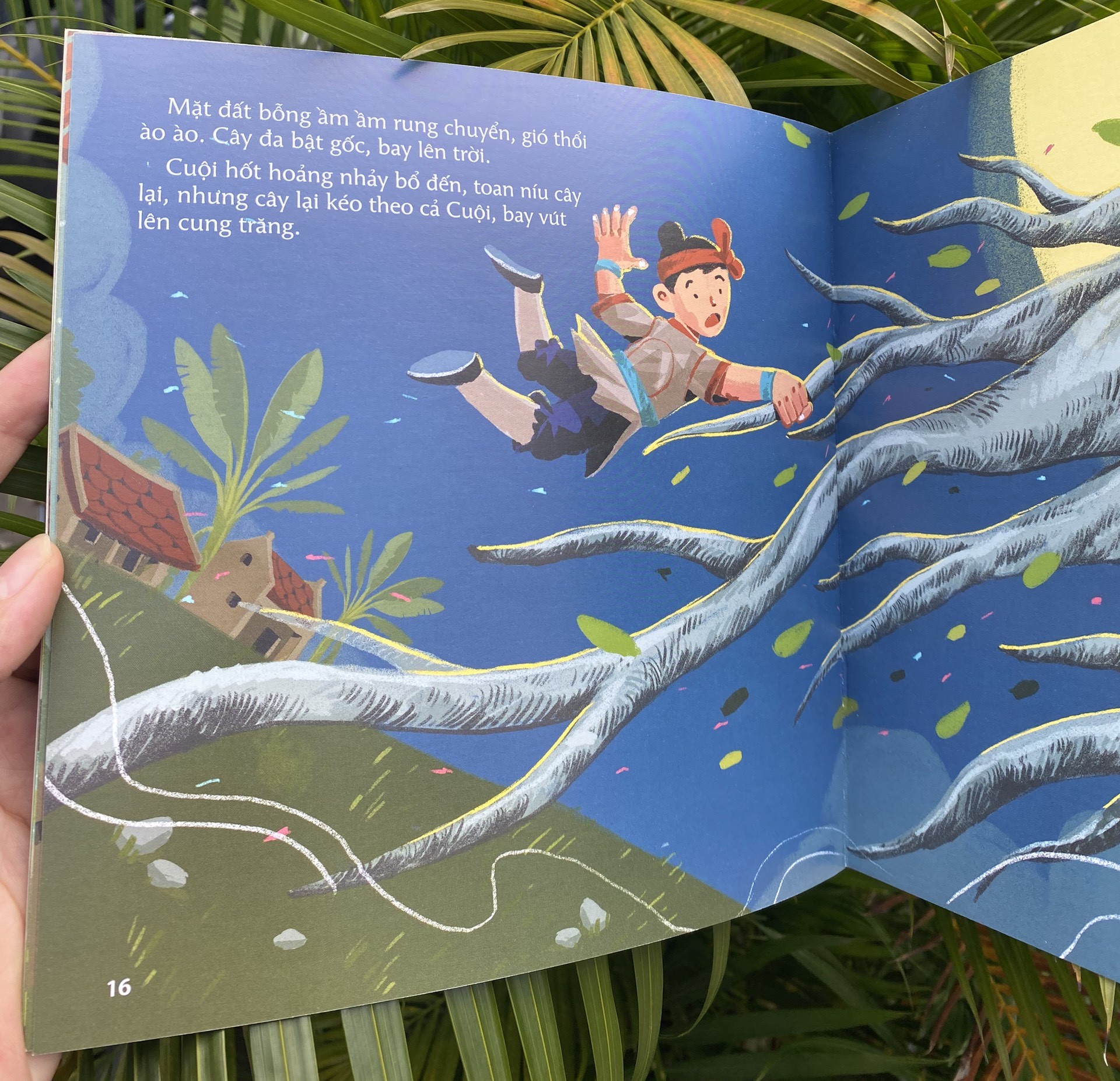 The Legend of the Moon Cuoi Book - Vietnamese Fairy Tales for ...