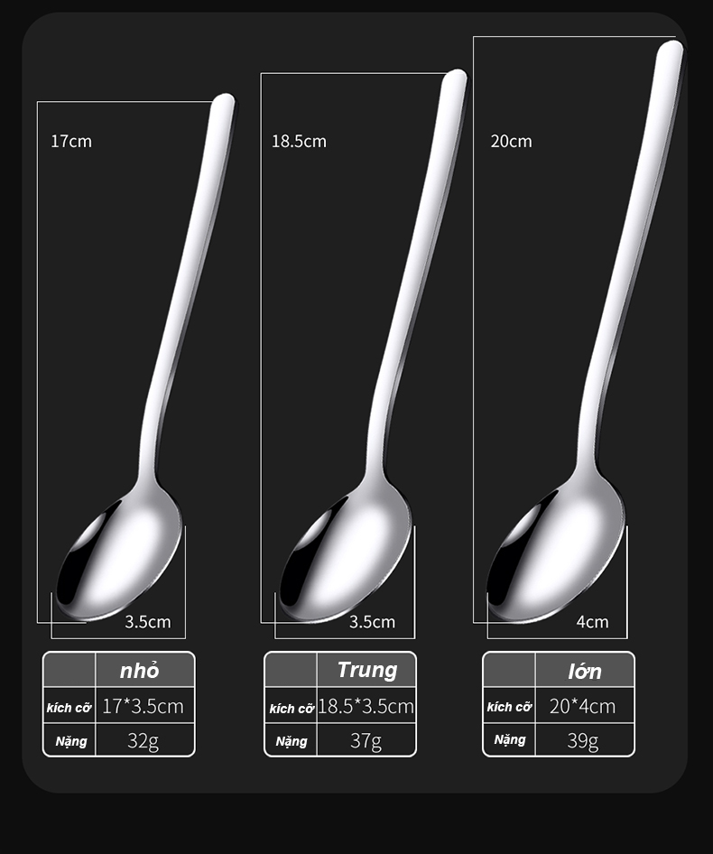 Soup spoon imported high quality 304 Stainless Steel, luxurious Curved ...
