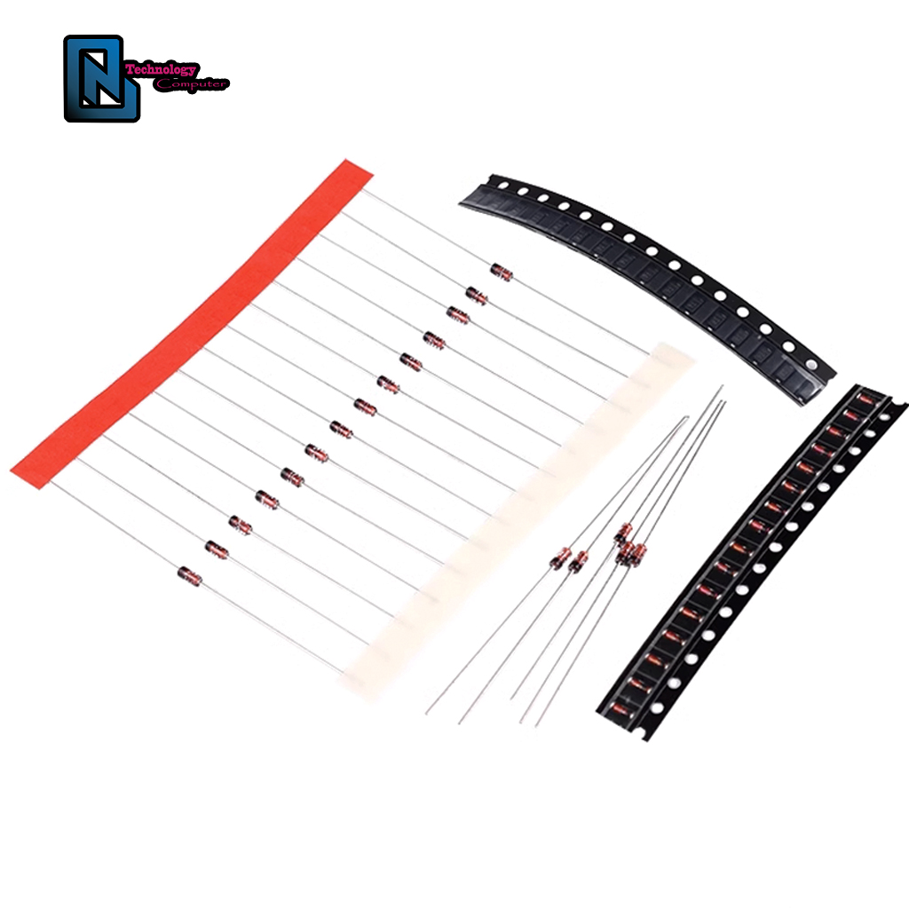 Diode 1N4148 Combo Stickers 10 Pieces for 0.5W Diot Mechanical Keyboard ...