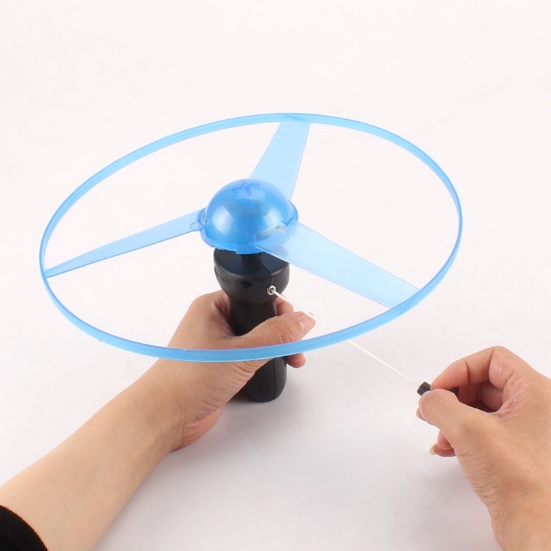 Glowing UFO Flying Saucer, Outdoor Toys for Children - Bamboo Kid's Toy ...