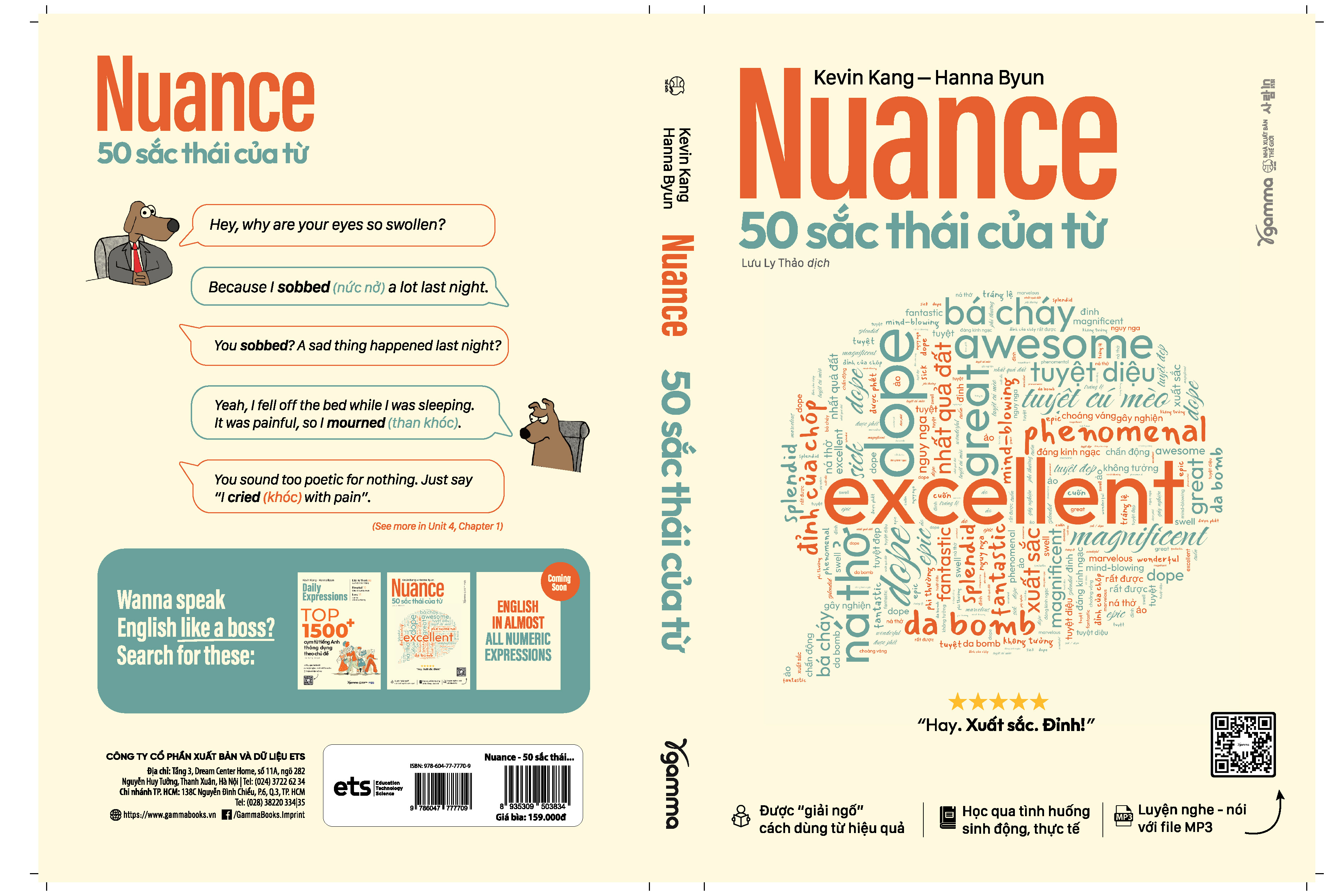 Book - Odd/Combo Mastering English Communication: Nuance - 50 Shades of ...
