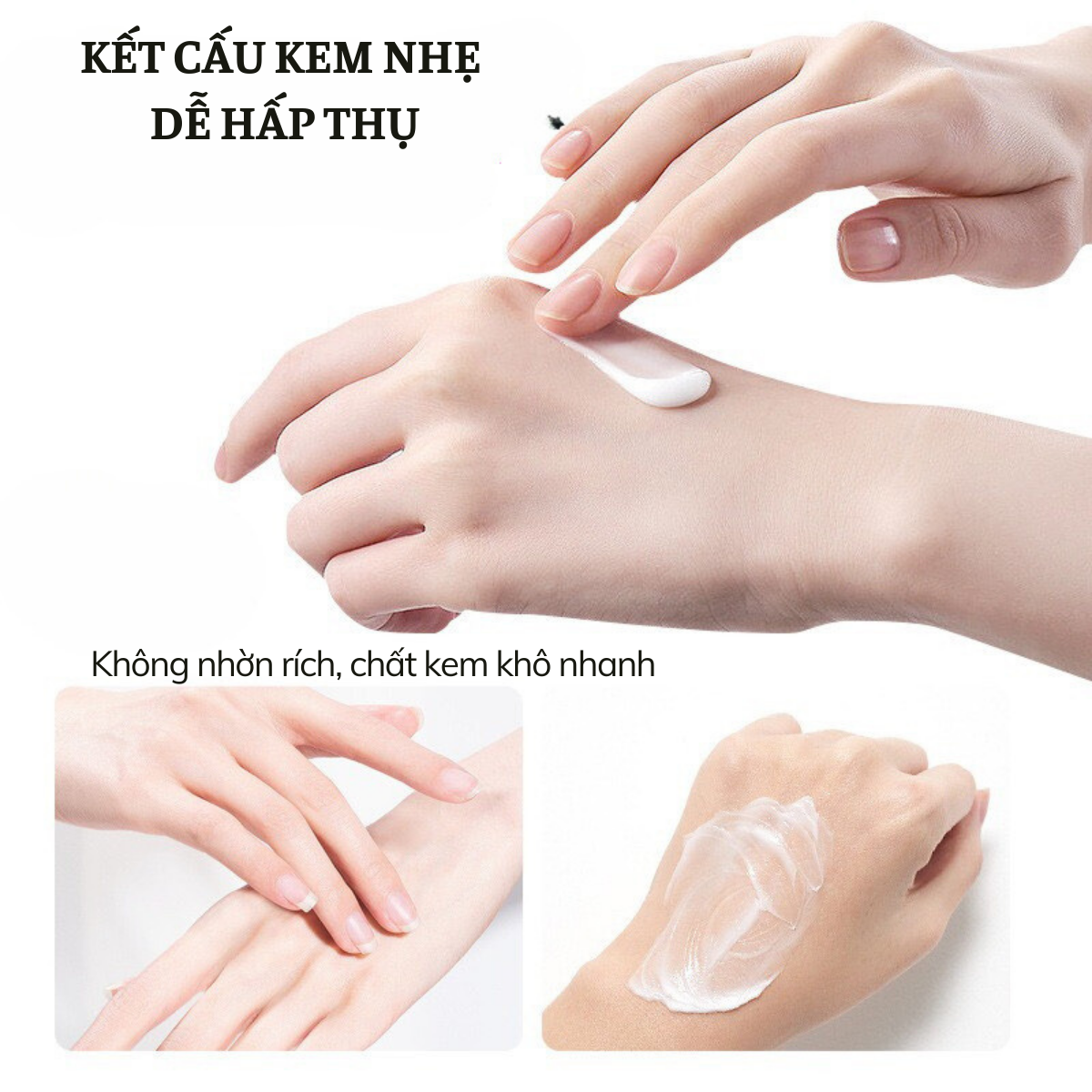 Combo of 10 Zencolor hand cream 30g, soft, smooth, moisturizing and ...