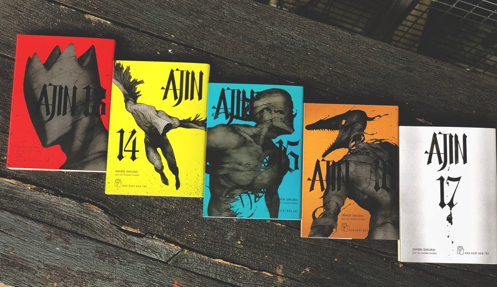 Comics | Ajin Boxset - (17 Episodes) | Shopee Philippines