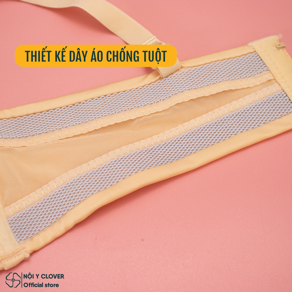 Clover Sexy Cleavage, Thin Padded Breast Lift Bra - K18 | Shopee ...