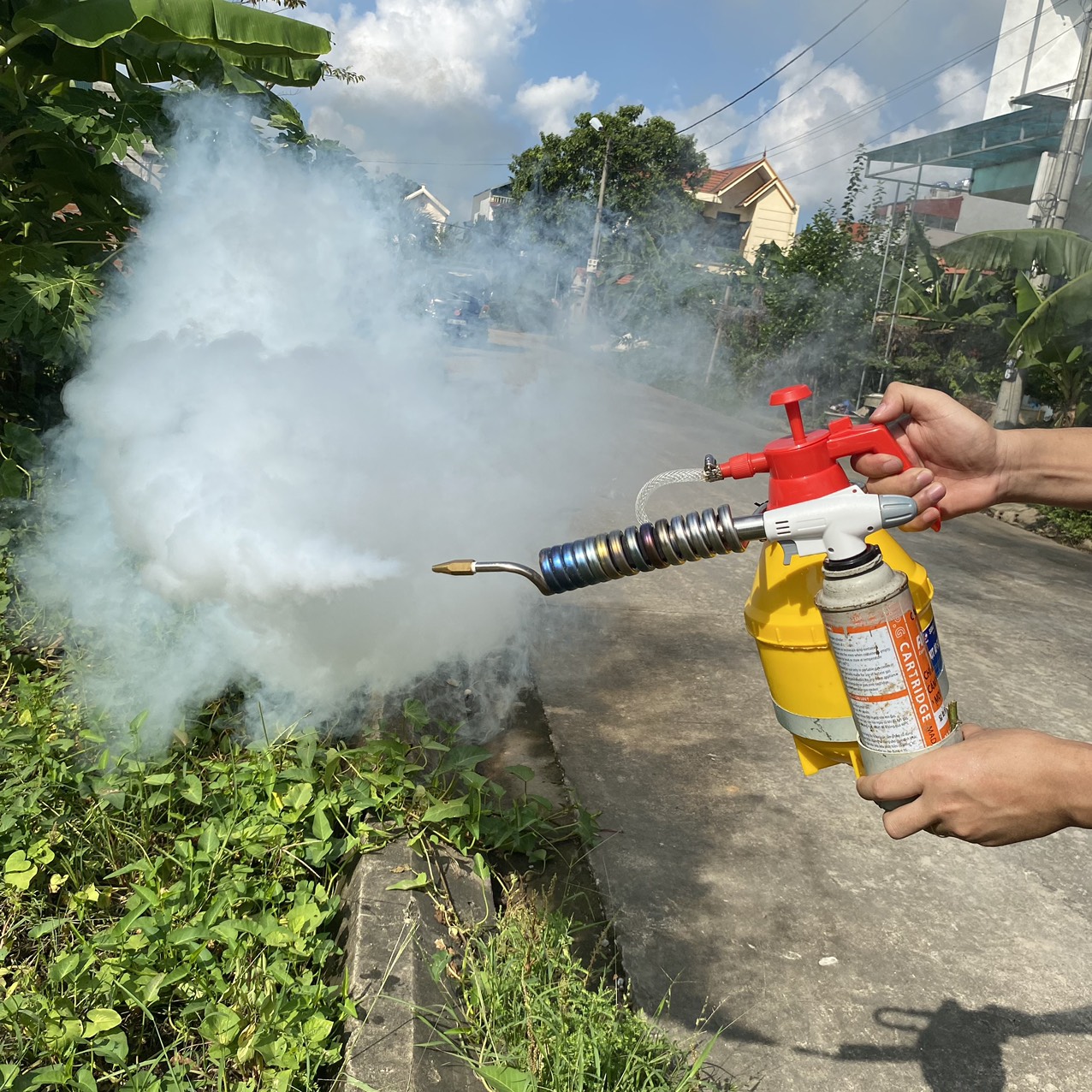 Full smoke generator, stage smoke sprayer, insecticidal smoke sprayer ...