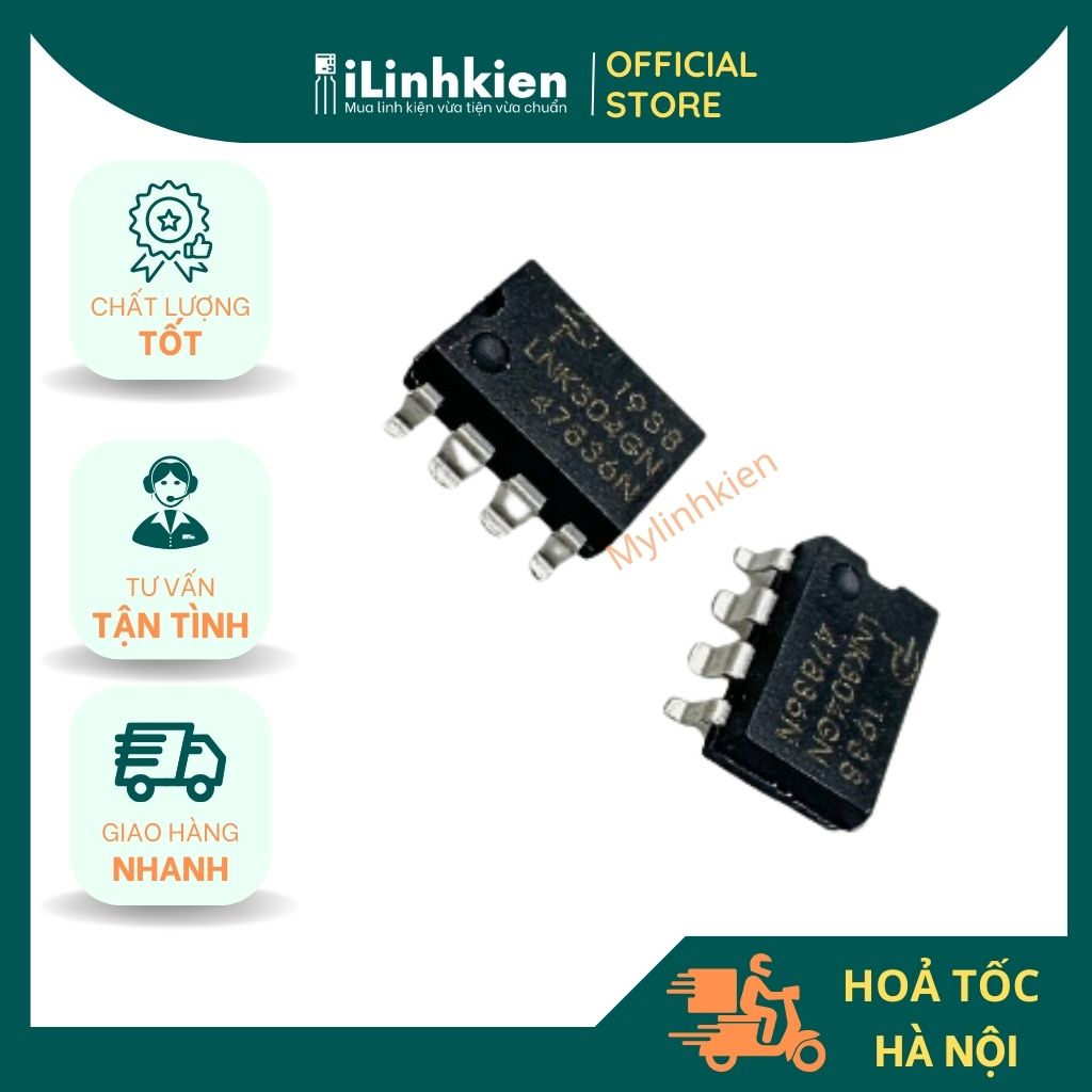 Genuine power Ic LNK304GN LNK304 SOP-7 | Shopee Philippines