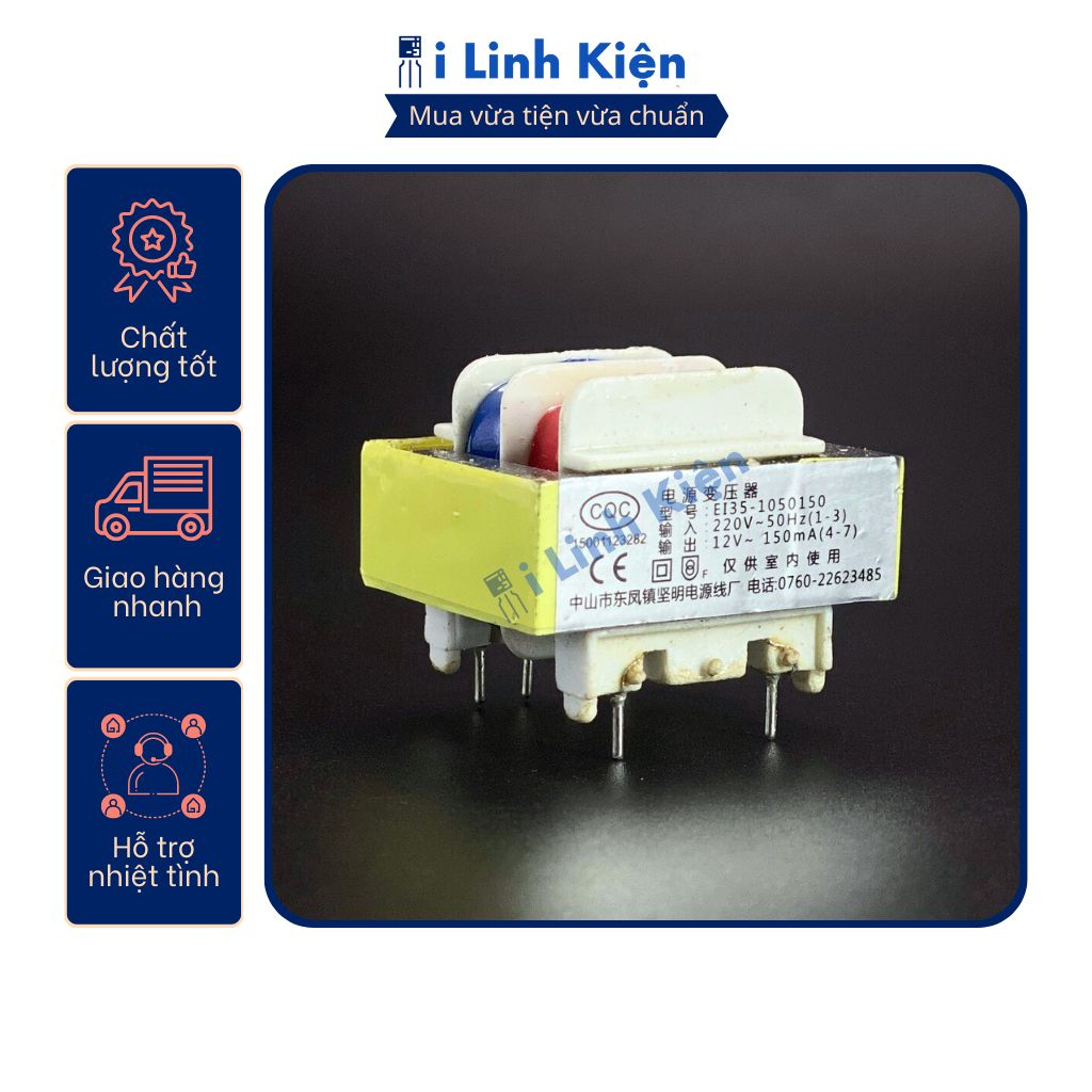 12V 150mA circuit soldering power transformer (PCB transformer ...