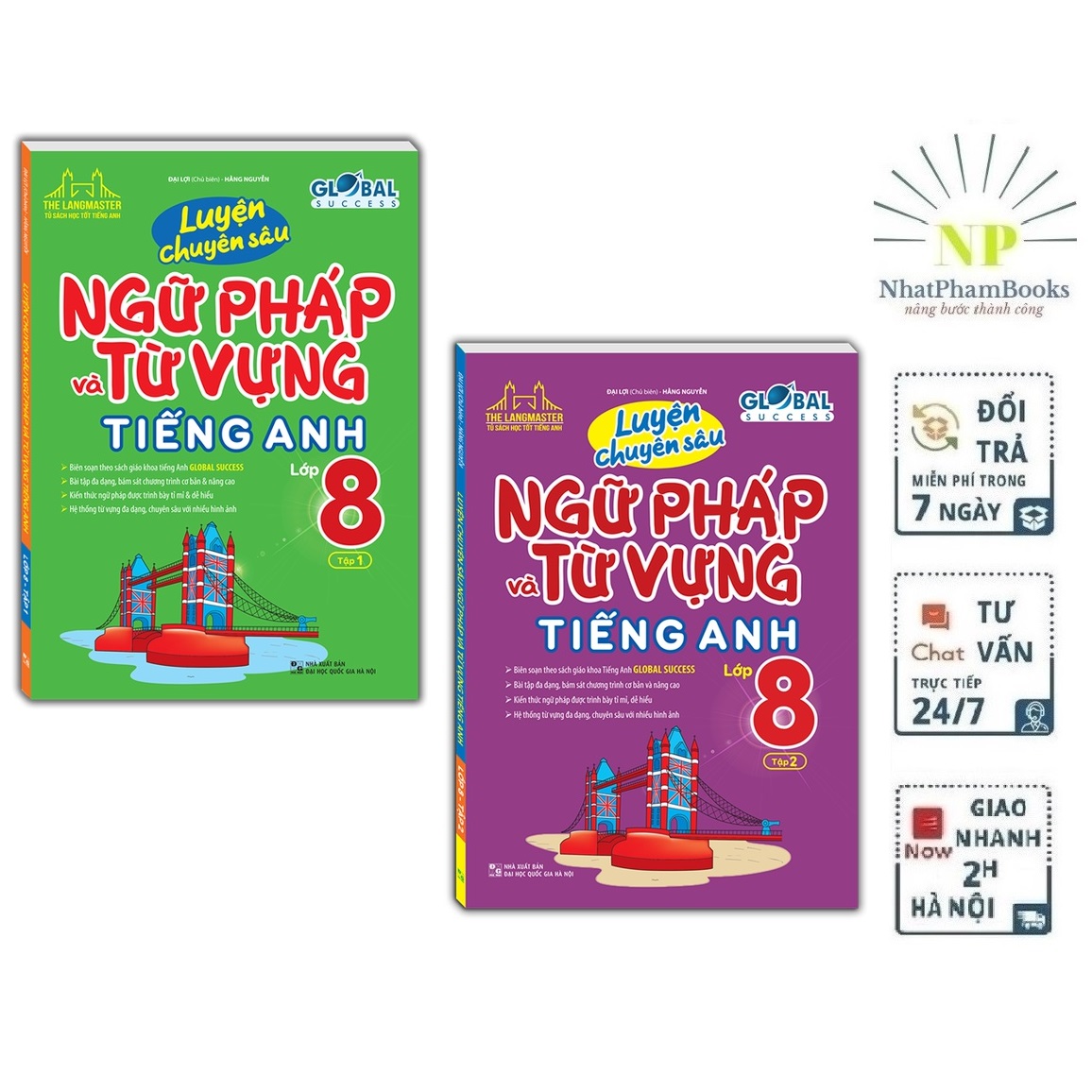 Book - Combo 2c - GLOBAL SUCCESS - Intensive practice of English ...