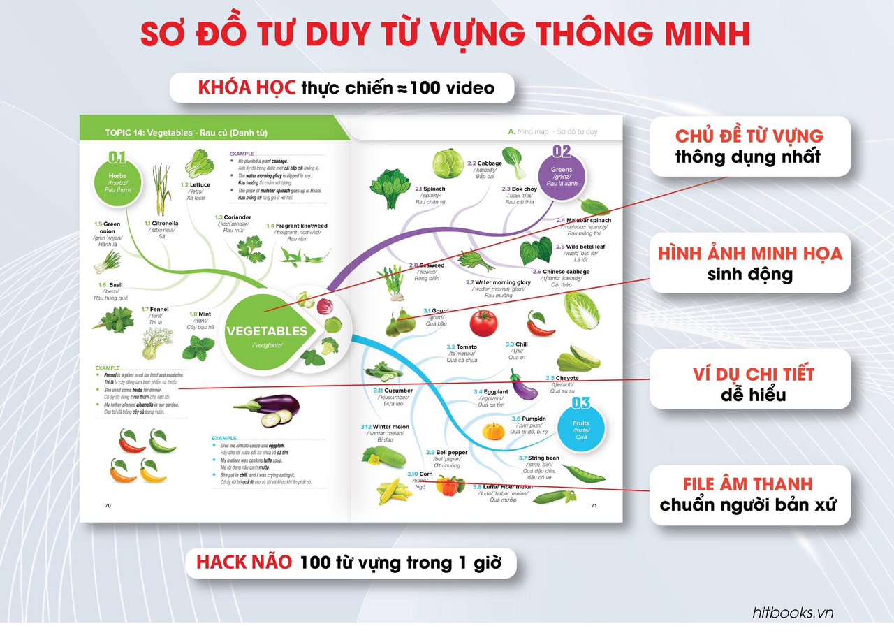 Mind map Hack book 3000 English and English Words for Beginners and 360 ...