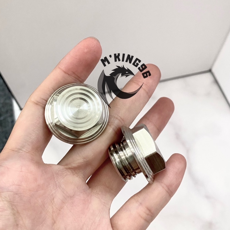 Thai model 304 stainless steel oil cap screws for Honda Yamaha models ...