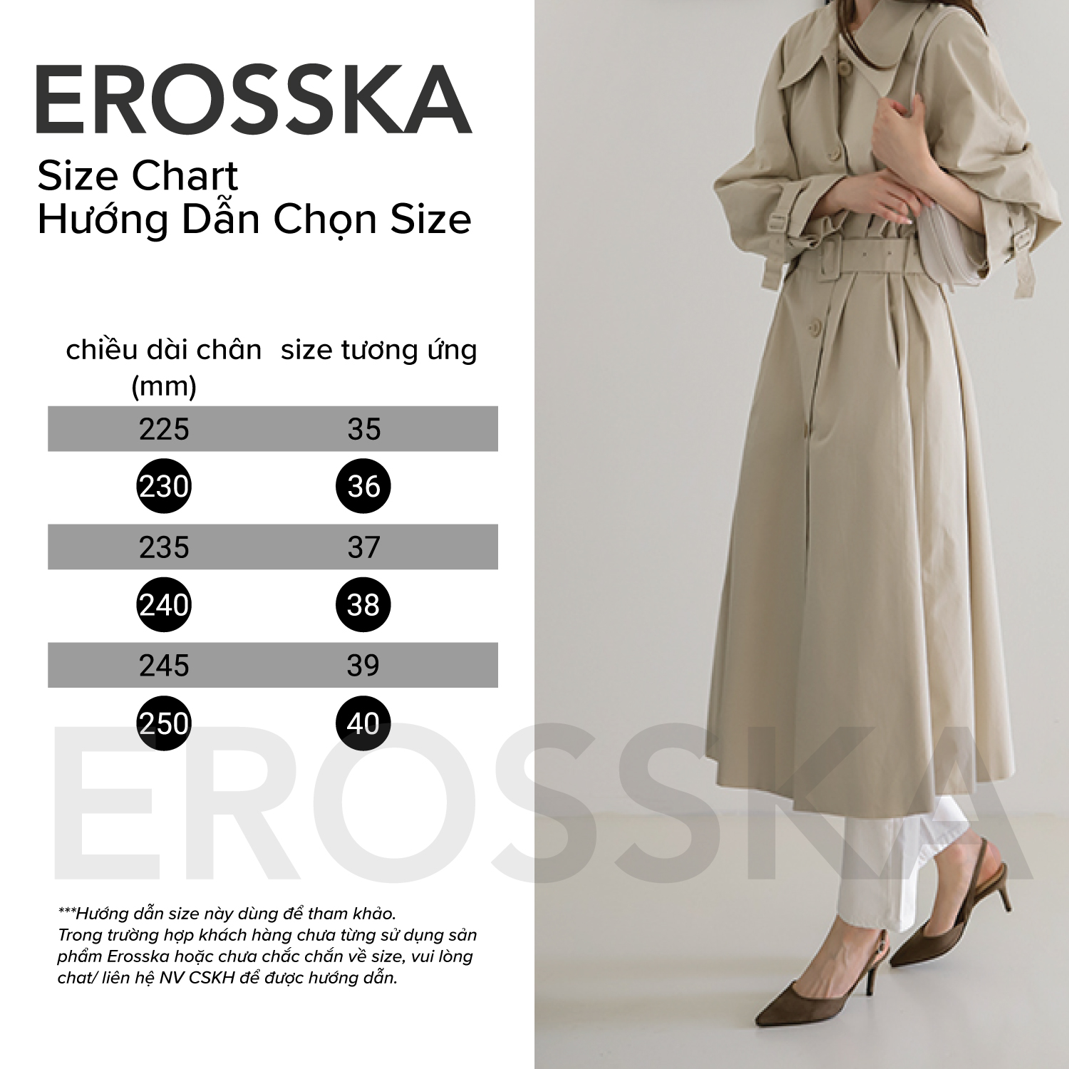 [BABY FORM UP 1 SIZE] - Erosska pointed toe high heels, basic style ...
