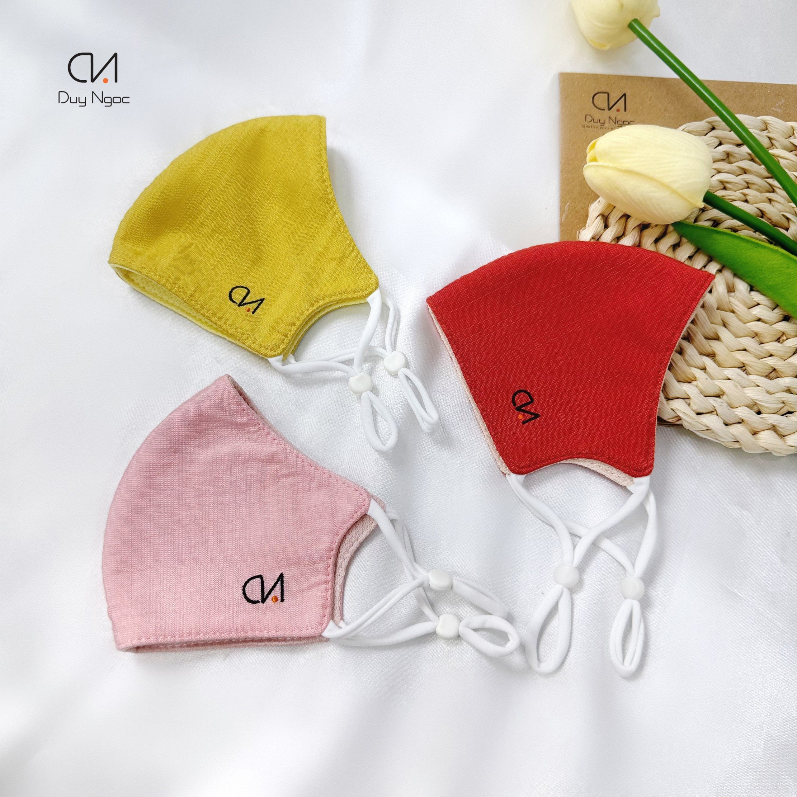 Masks for children from 1-3 years old in Spring Plus Duy Ngoc Premium ...