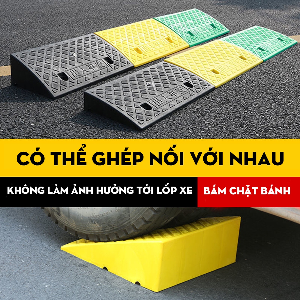 Triangular plastic ramps for getting on and off motorbikes and cars ...