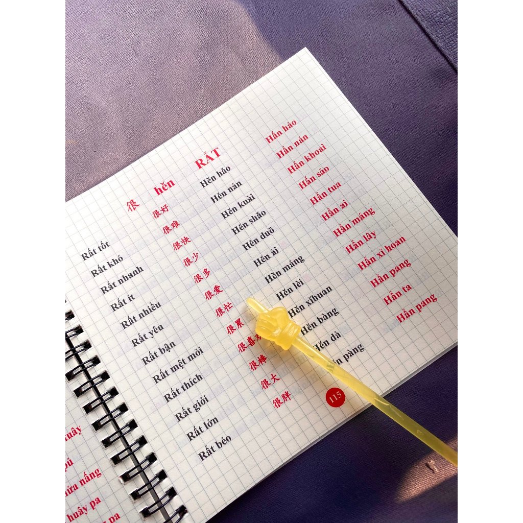 Combo book - Chinese vocabulary expansion guide volume 1+volume 2 ...
