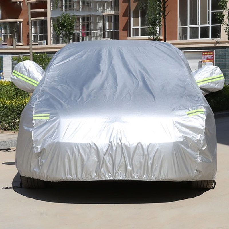 Scratch-resistant Full Car Cover, High Quality Oxford Umbrella ...