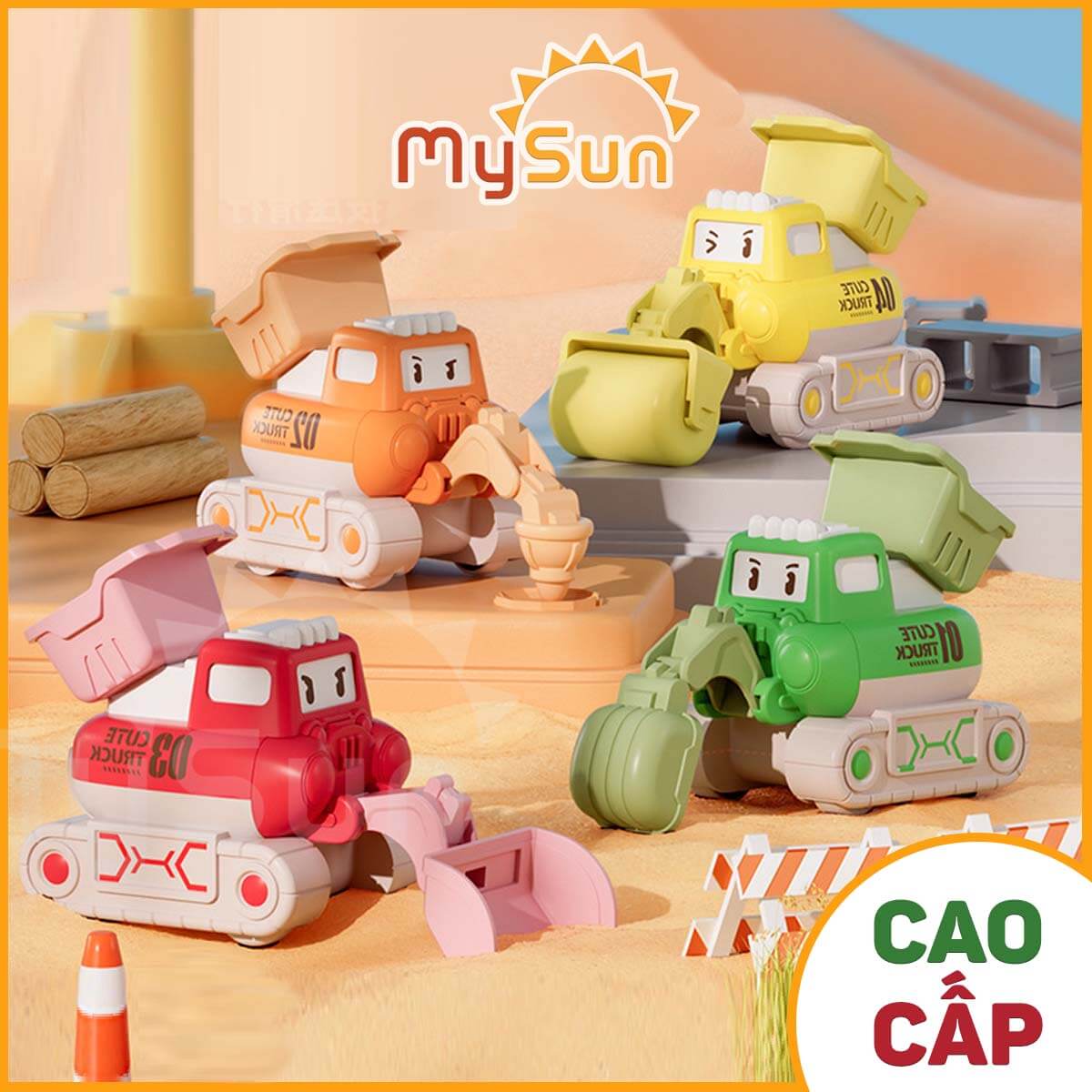 Toy cars for boys, children's construction vehicle models, excavators ...