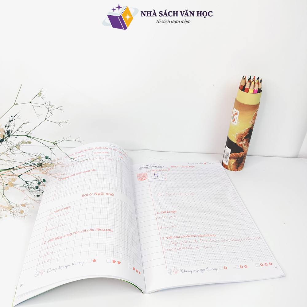 TRI Book - Li Round Writing Practice Guide - Notebook to Enhance ...