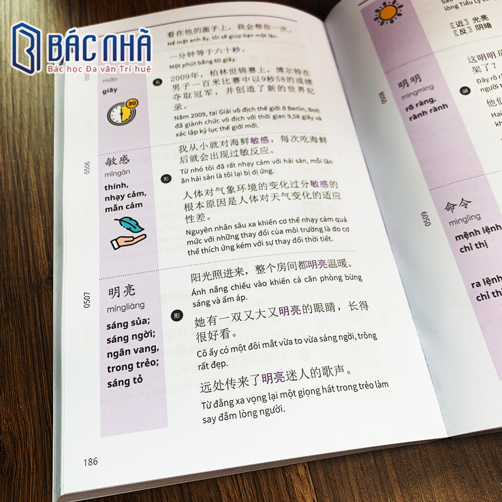 Book-vocabulary handbook with 1071 NEW standard words NEW HSK5 - First ...