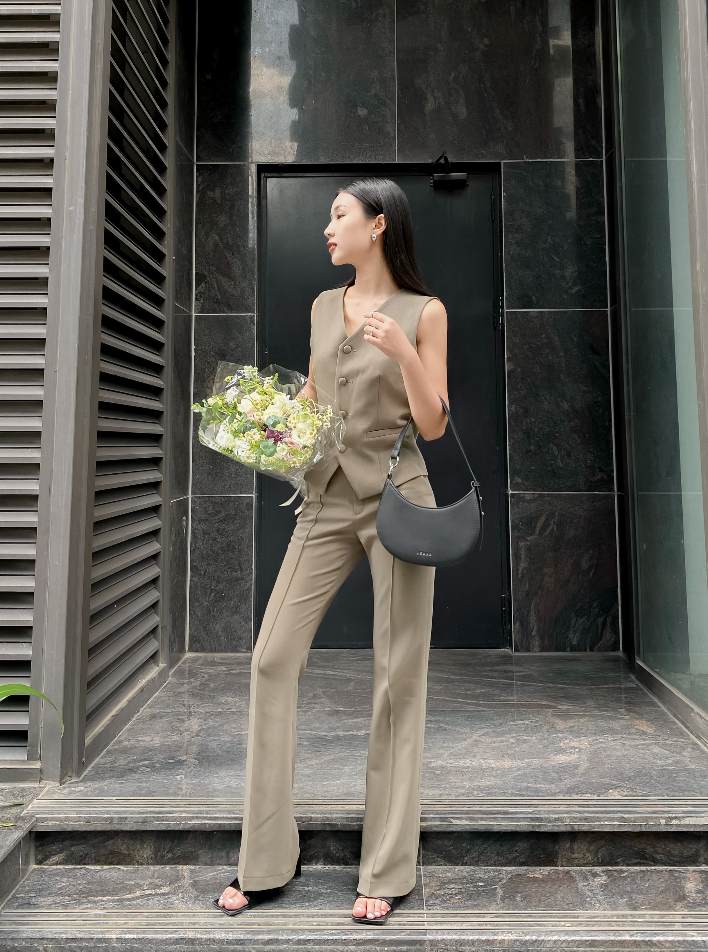 Lesac Charis Bag Women's Shoulder Bag (02 colors) | Shopee Philippines