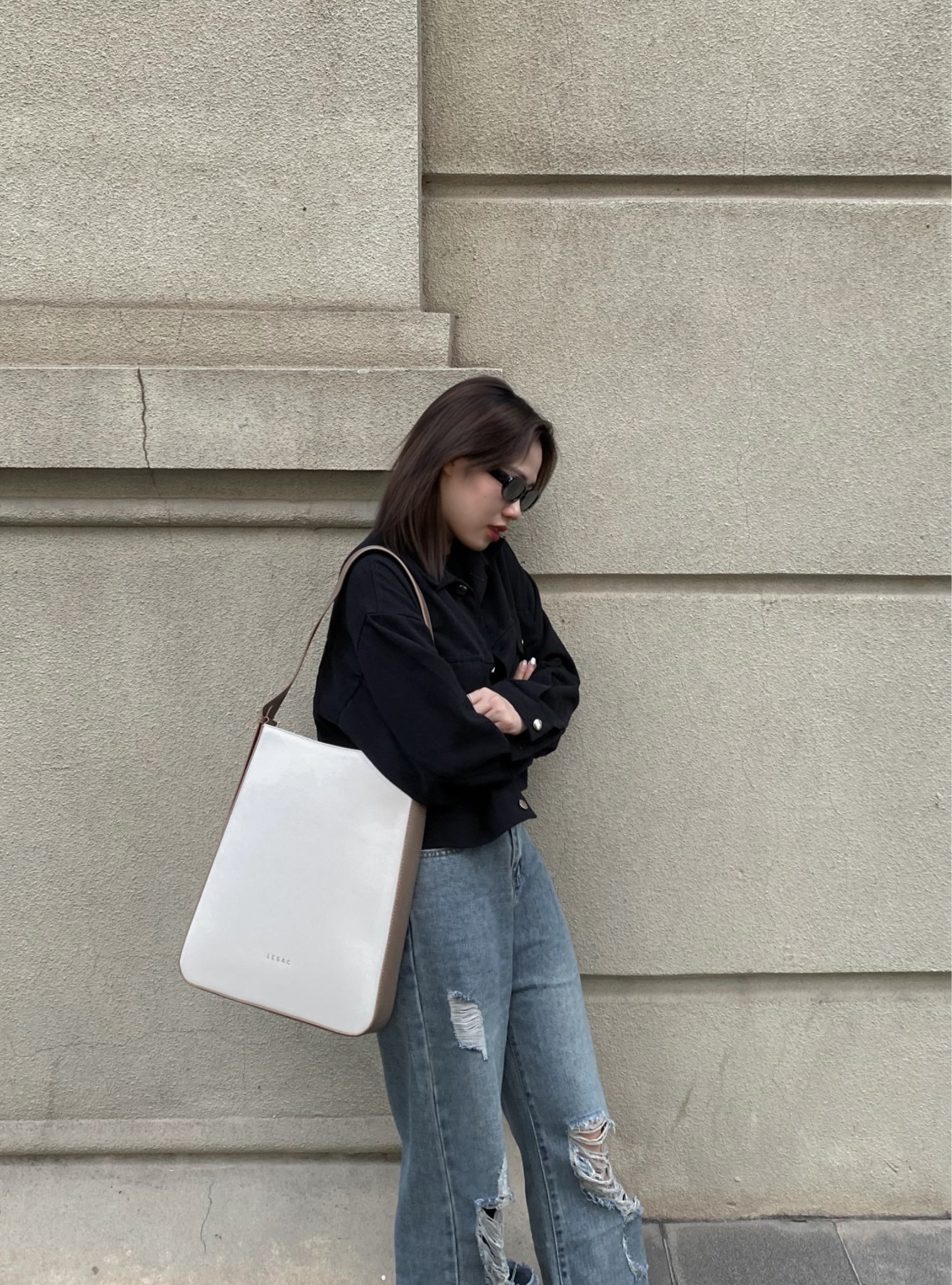 Lesac SOL BAG Women's tote BAG (03 colors) | Shopee Philippines