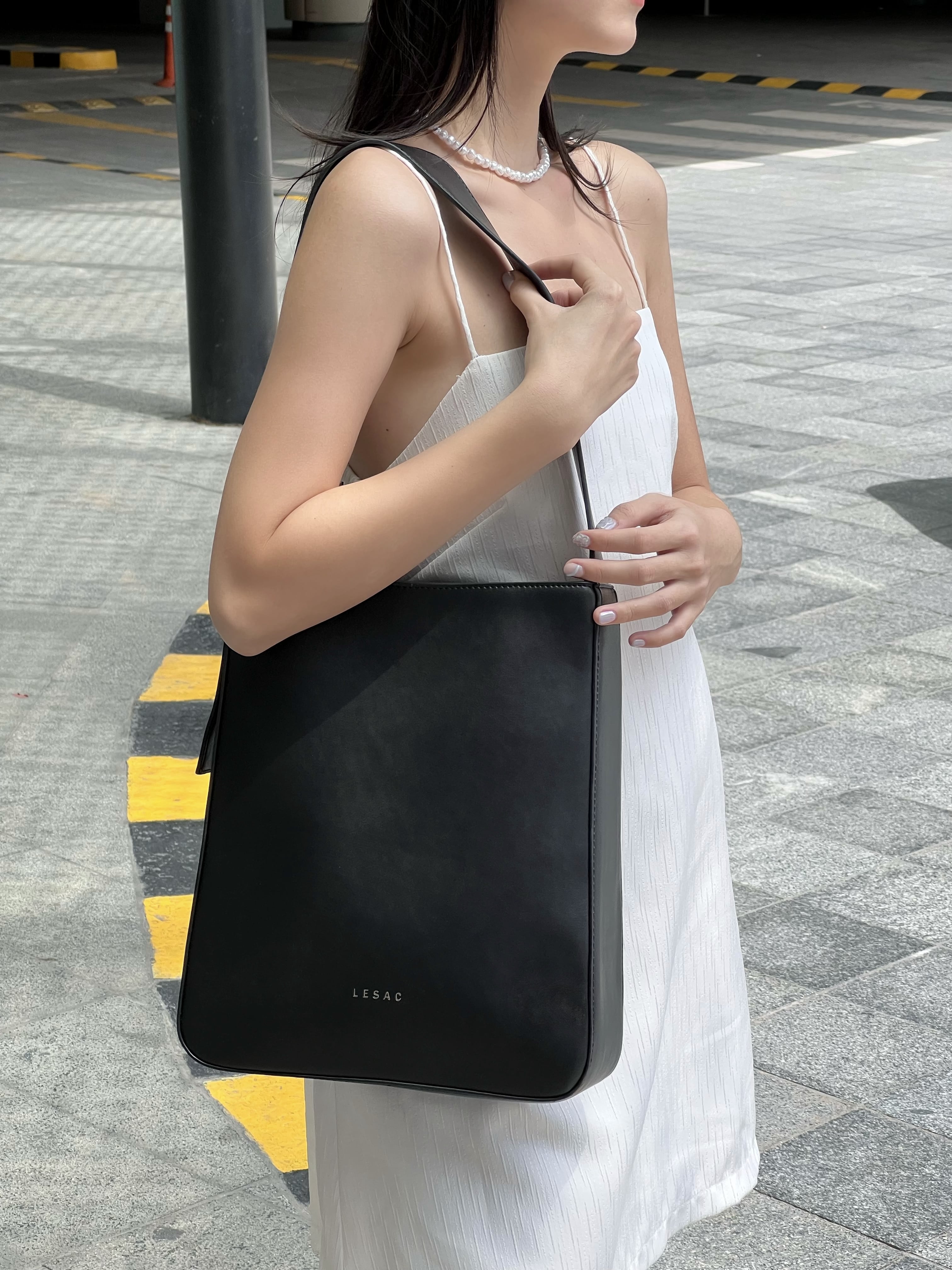 Lesac SOL BAG Women's tote BAG (03 colors) | Shopee Philippines