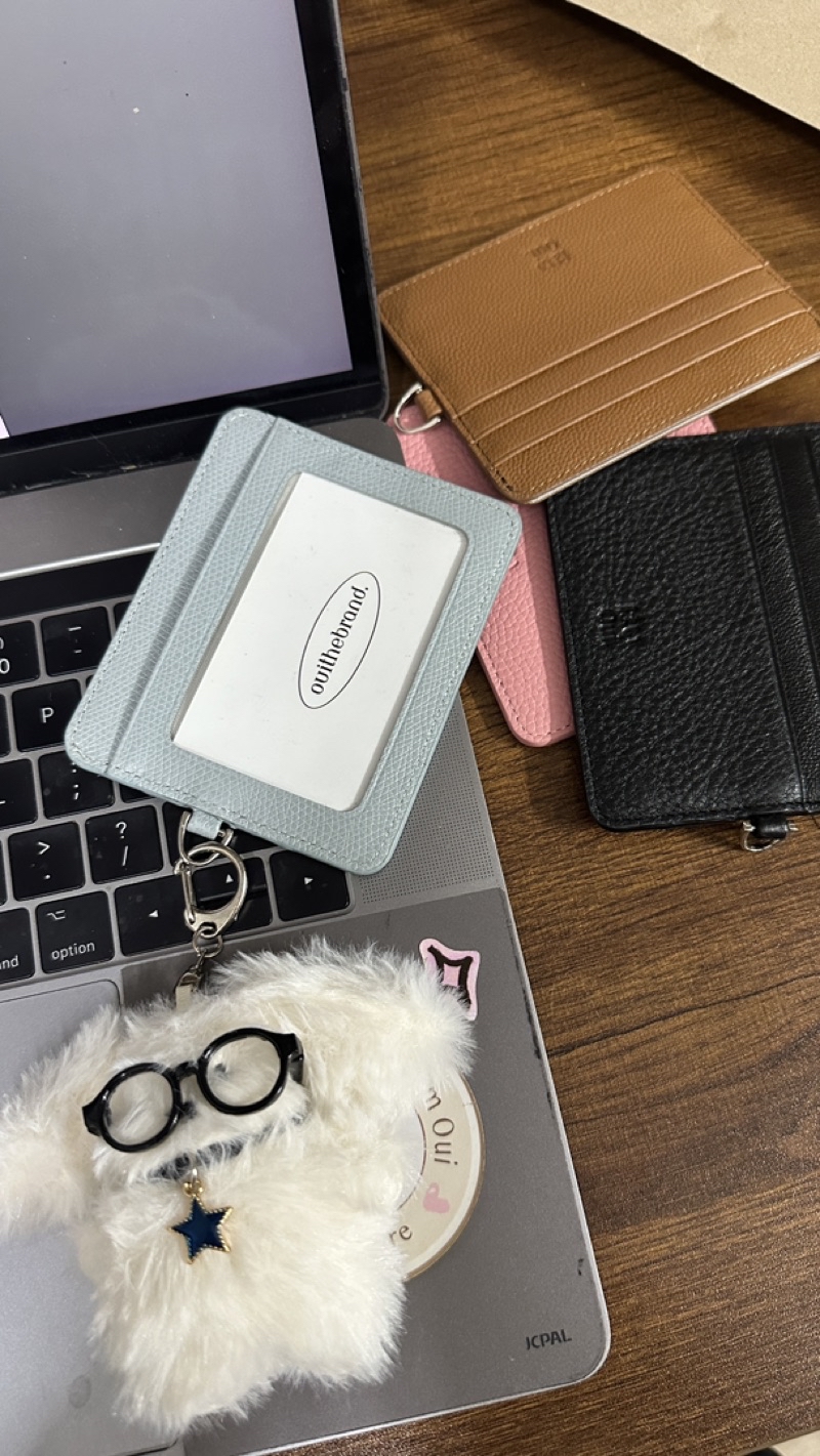 Juri Card Holder - Compact Card Wallet with Hook D Juri ( Ouithebrand ...