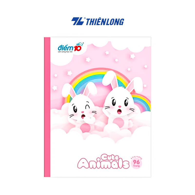 Combo of 10 student notebooks 96 pages Thien Long Score 10 - Volume 4 ...